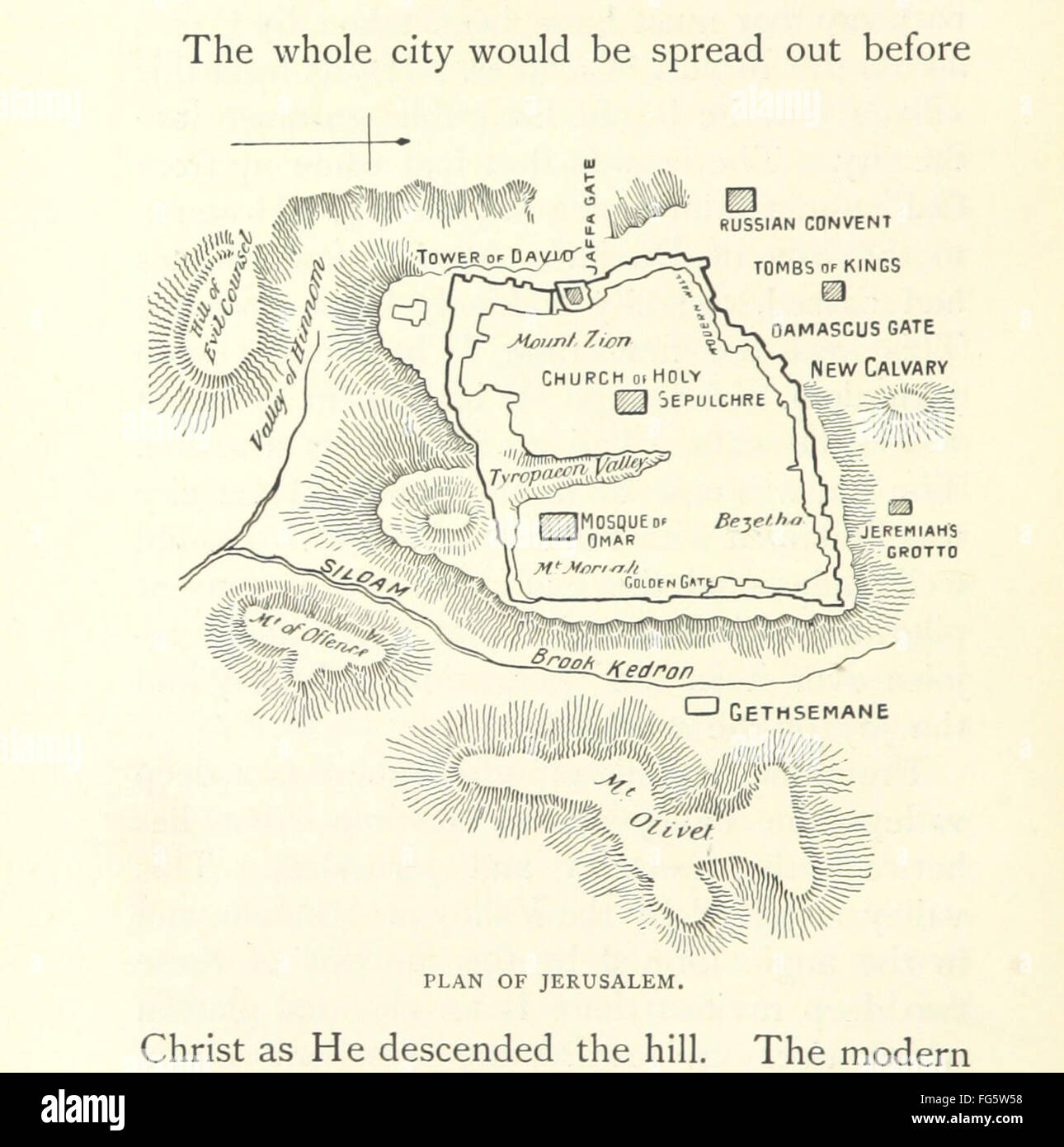 Crusade map hi-res stock photography and images - Alamy