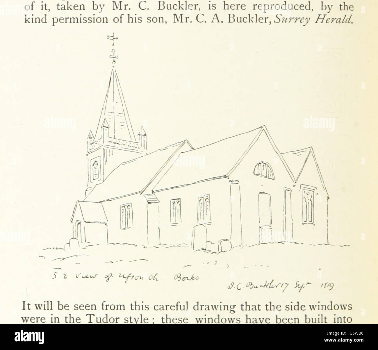 This vintage book explores the history of Ufton Court in Berkshire and ...