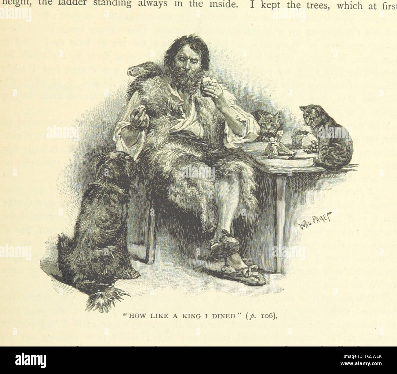 This edition of Robinson Crusoe presents the classic adventure story ...