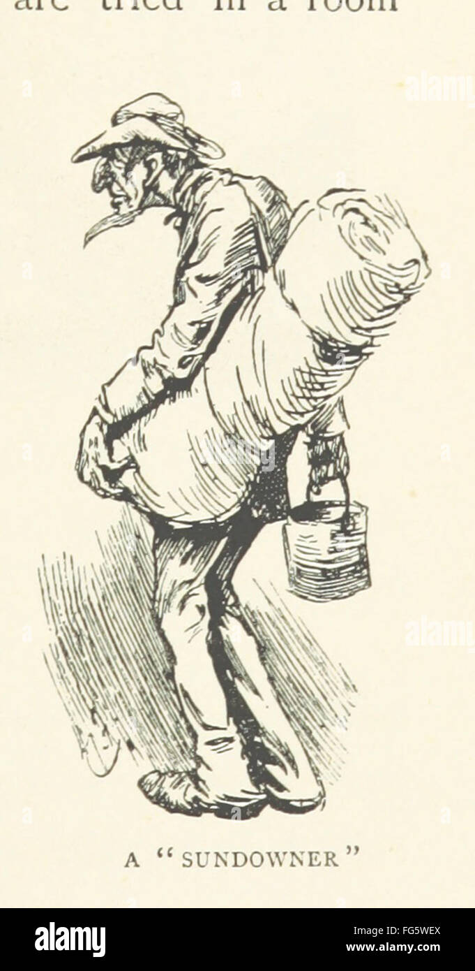 Australian sketches hi-res stock photography and images - Alamy