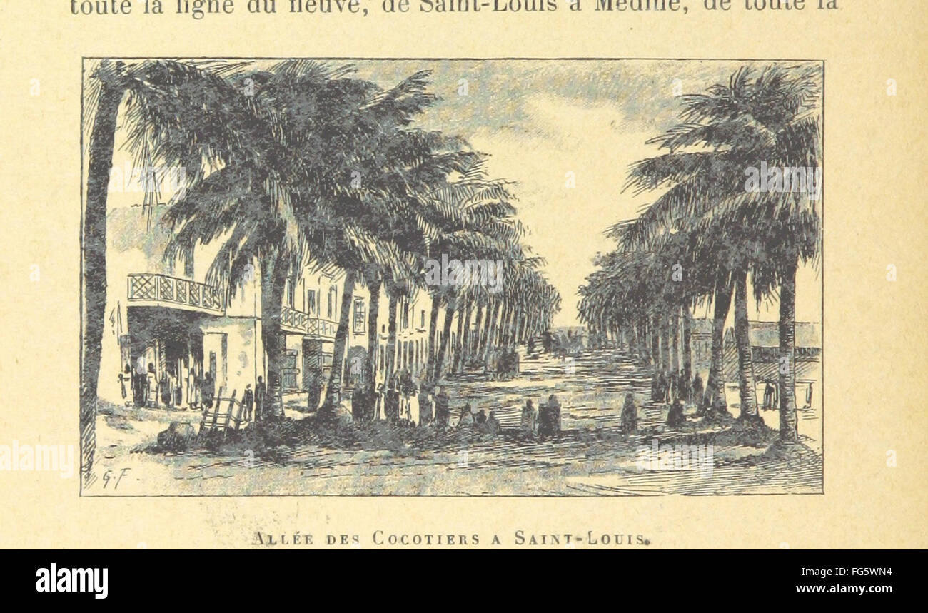 A French vintage book exploring France's colonial territories ...