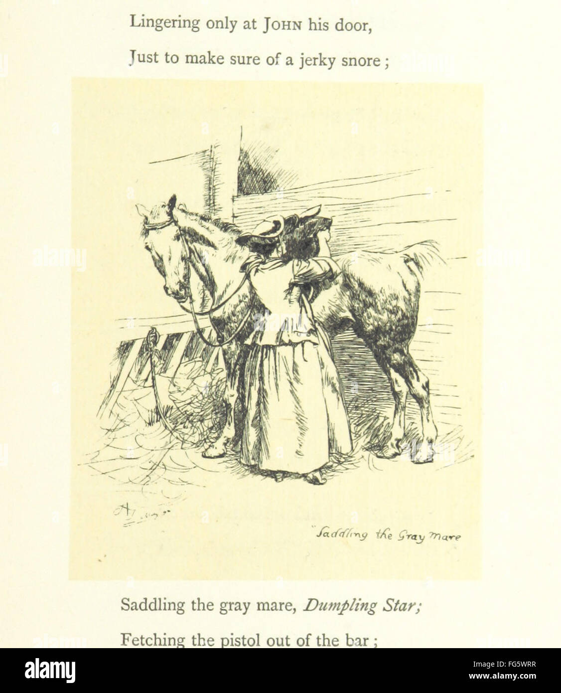 This vintage book features 'The Ballad of Beau Brocade' and other poems ...