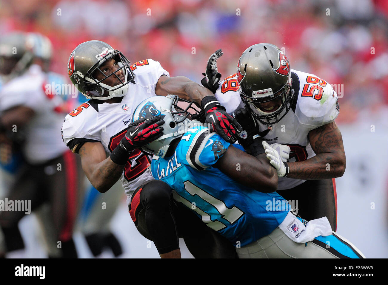 Tamap, Florida, USA. 9th Sep, 2012. Tampa Bay Buccaneers cornerback ...