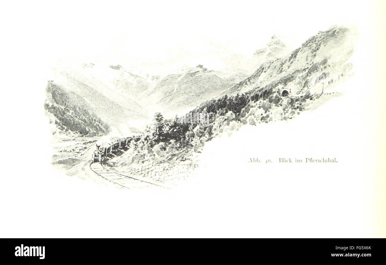 'Aus den Alpen' (From the Alps) is an illustrated book showcasing the ...