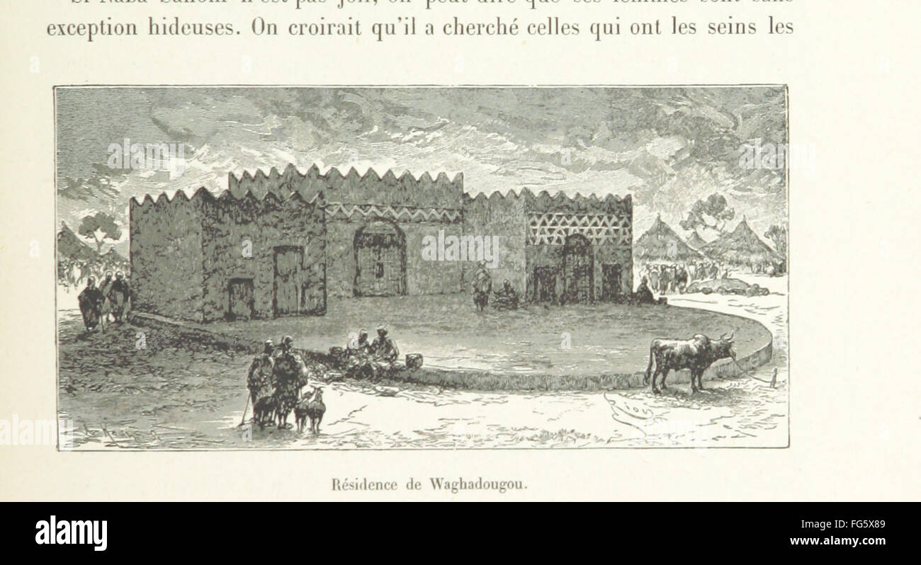 This vintage book details a journey from Niger to the Gulf of Guinea ...