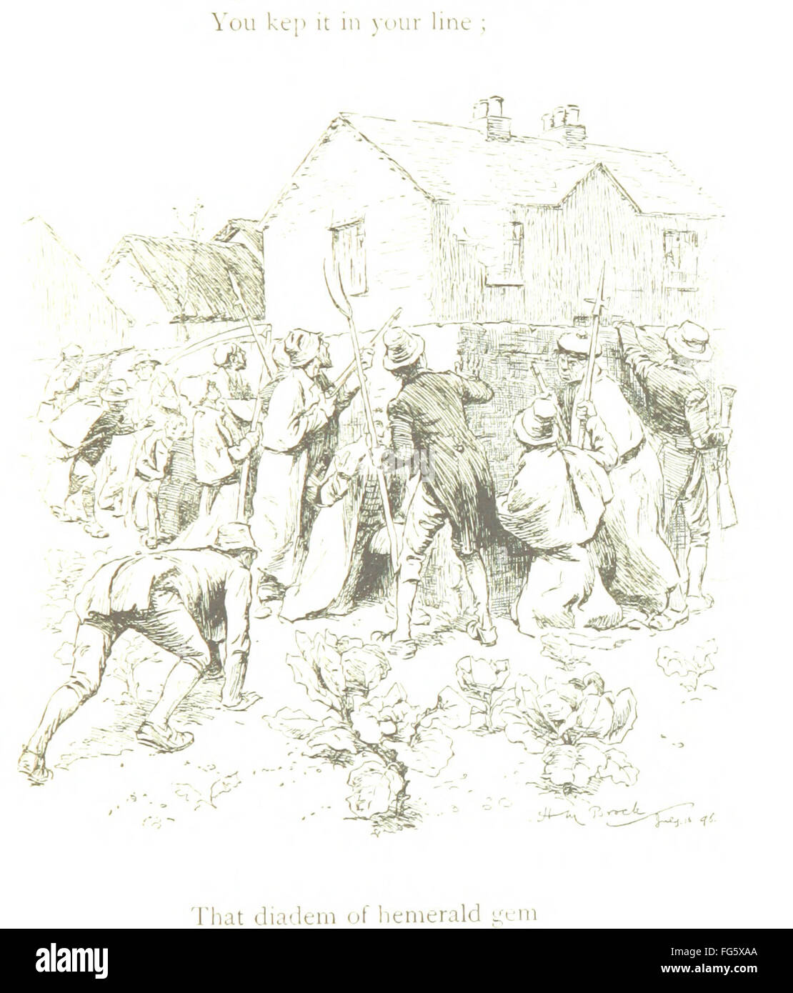 This vintage book, 'Ballads and Songs,' contains a collection of ...