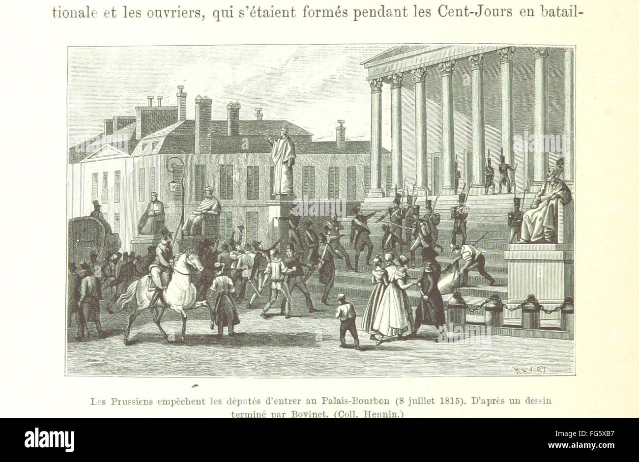 This illustrated French book, 'Napoleon and His Time,' examines ...
