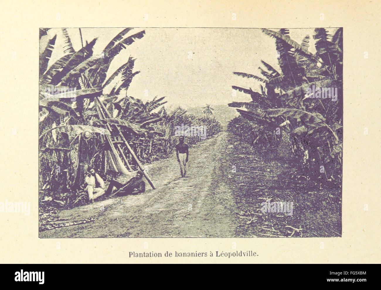 This French vintage book, 'Le Congo en images,' tells the story of the ...