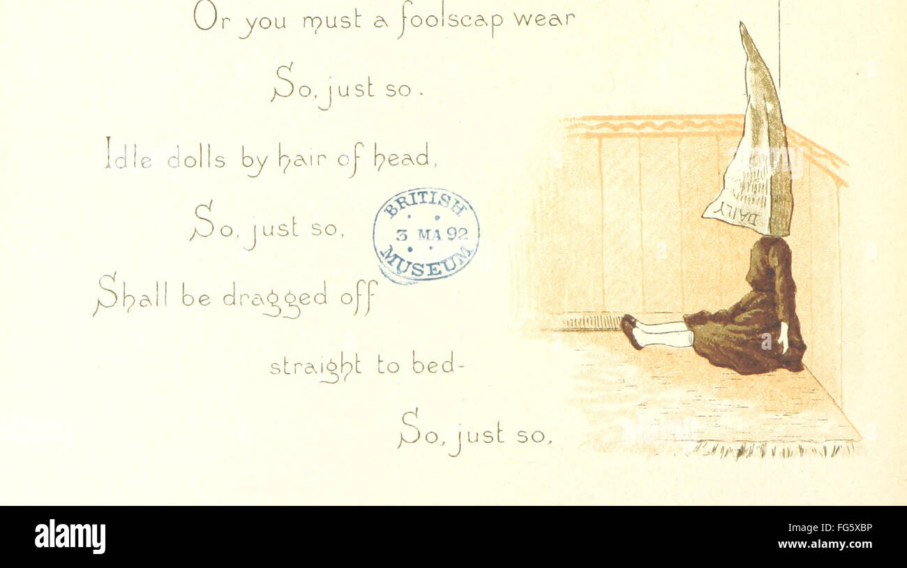 A collection of whimsical and imaginative verses, accompanied by ...