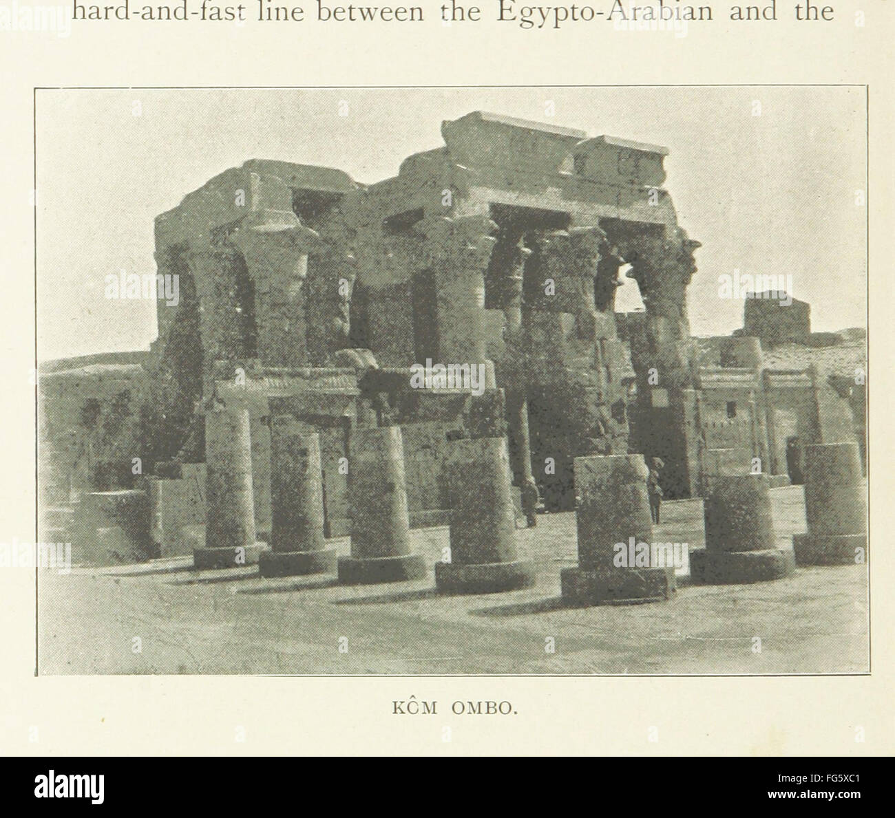 This vintage book provides a photographic journey along the Nile River ...