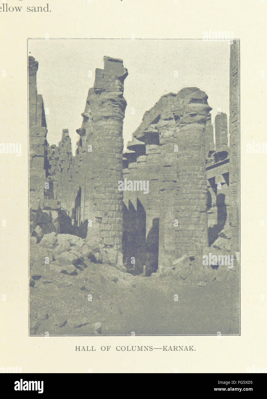 This vintage book documents a photographic journey along the Nile River ...