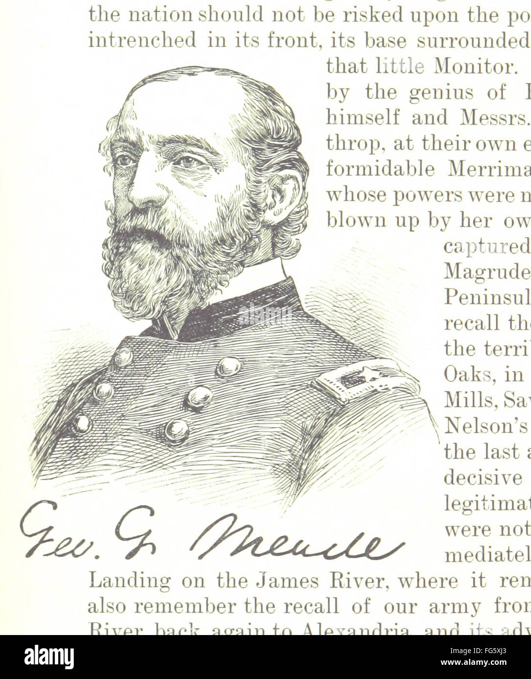 A photograph from 'Personal Recollections and Observations of General ...