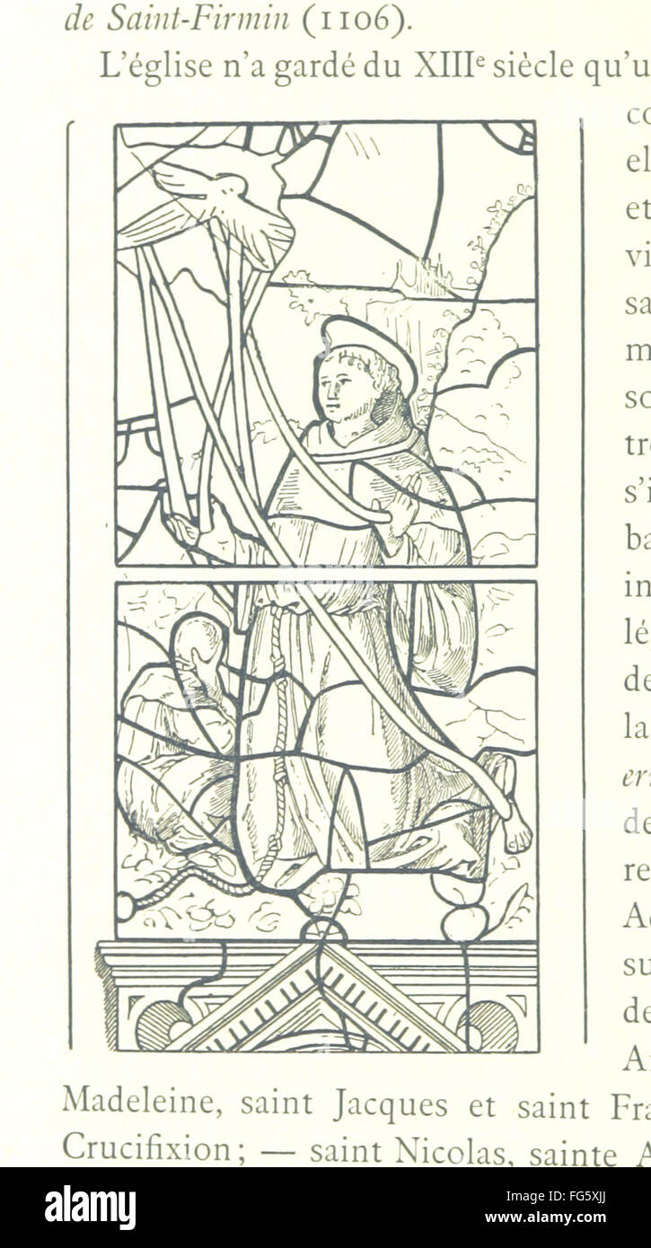 Map of senlis hi-res stock photography and images - Alamy