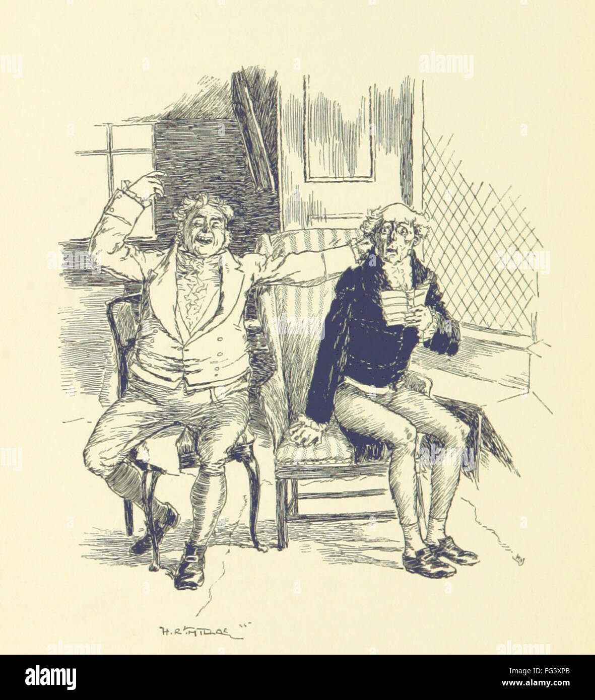 'Headlong Hall and Nightmare Abbey' is a collection of two satirical ...