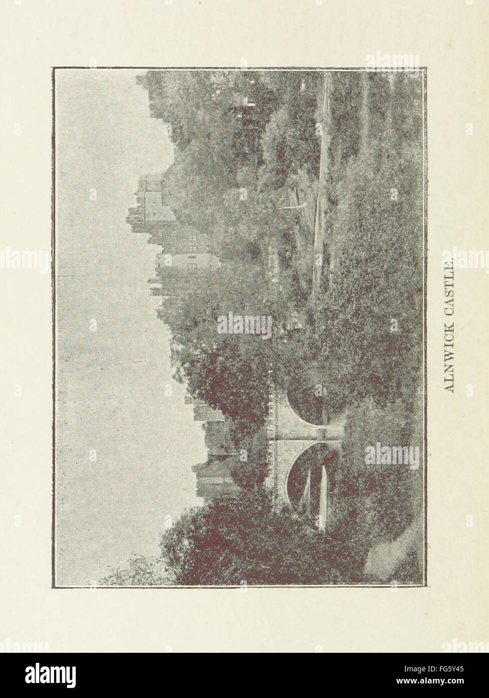 Map of alnwick hi-res stock photography and images - Alamy