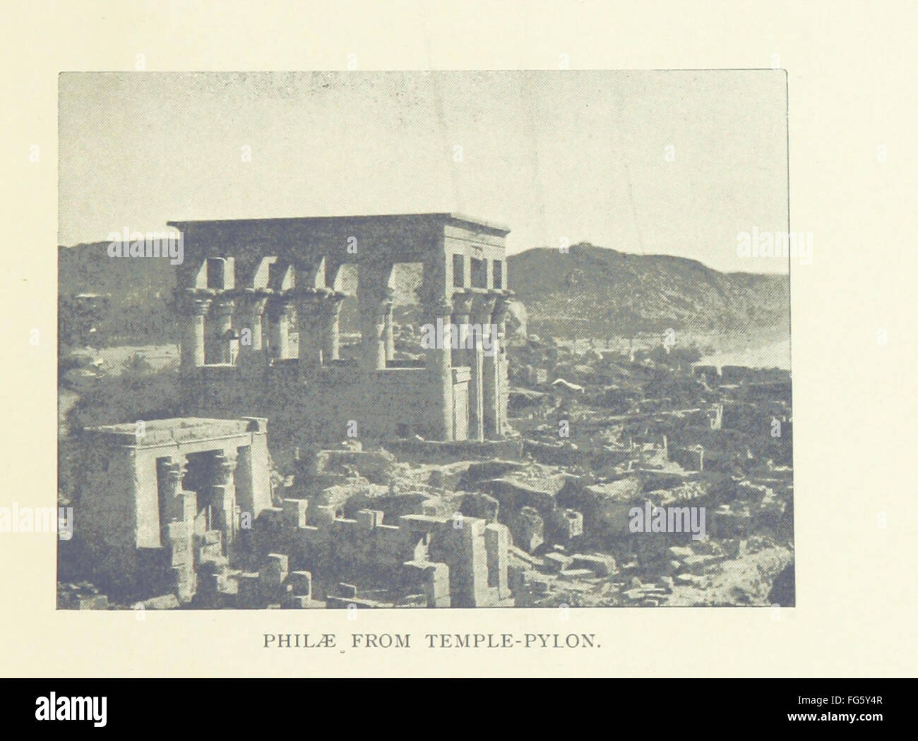 This vintage book explores the Nile River through photography ...