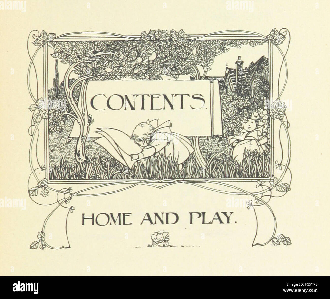 This illustrated verse book presents a collection of poems for children ...