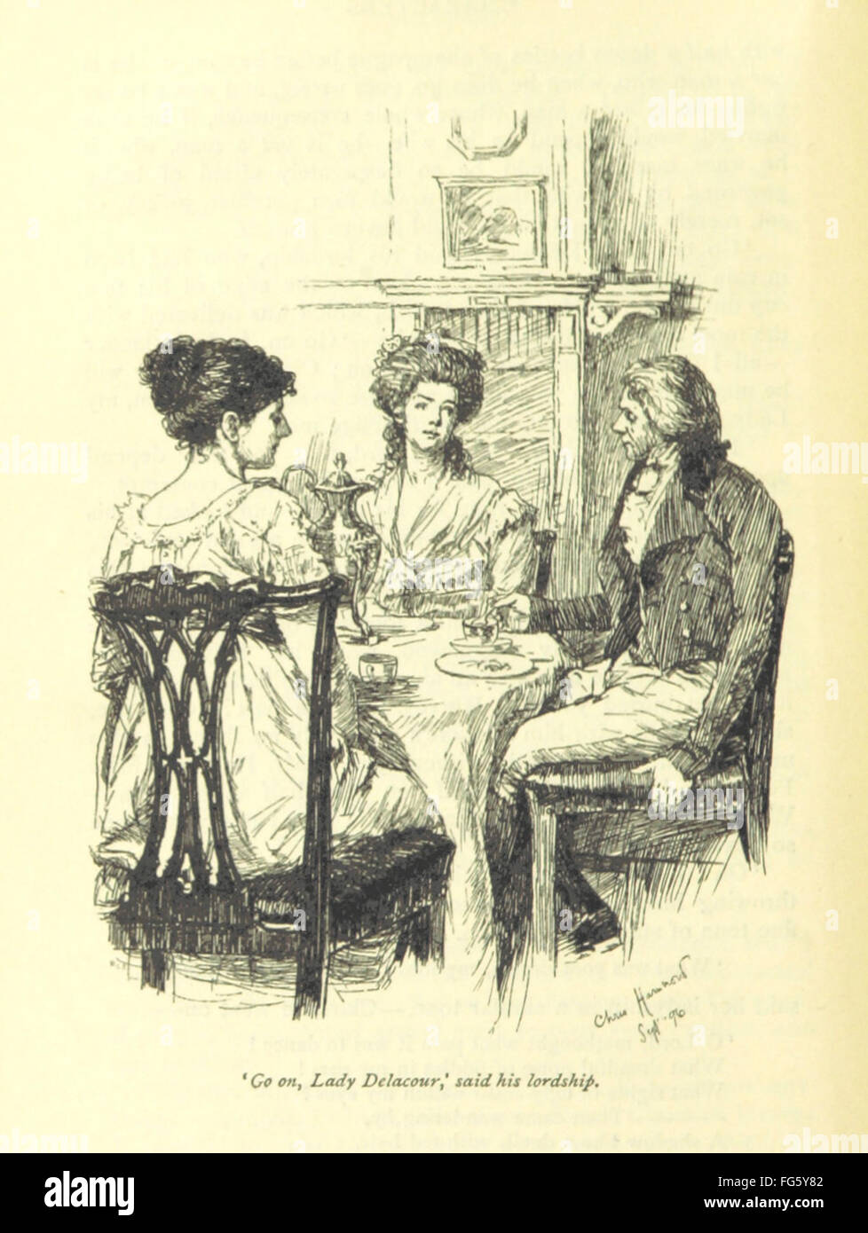 'Belinda' is a vintage book featuring illustrations by C. Hammond and ...