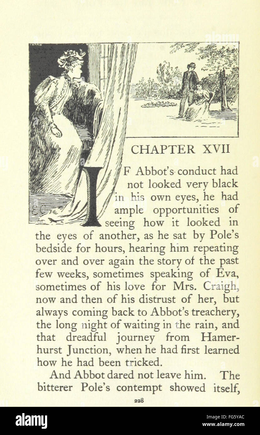 38 of 'The Story of a Fool and his Folly' Stock Photo - Alamy