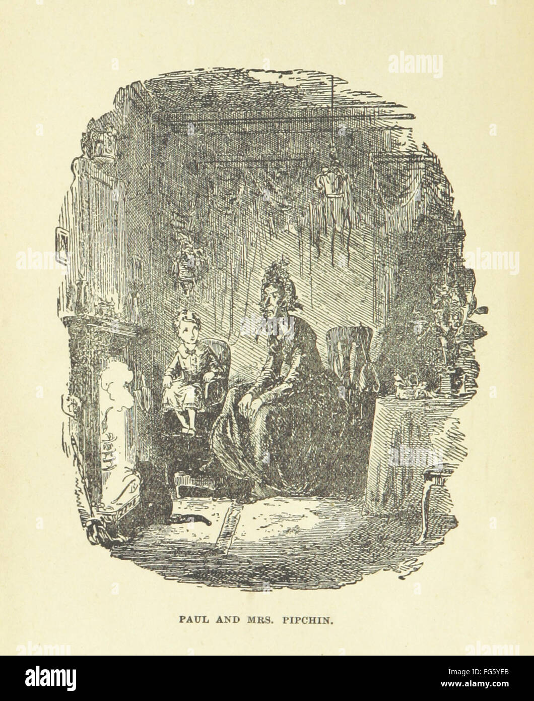 Dombey and son hi-res stock photography and images - Alamy