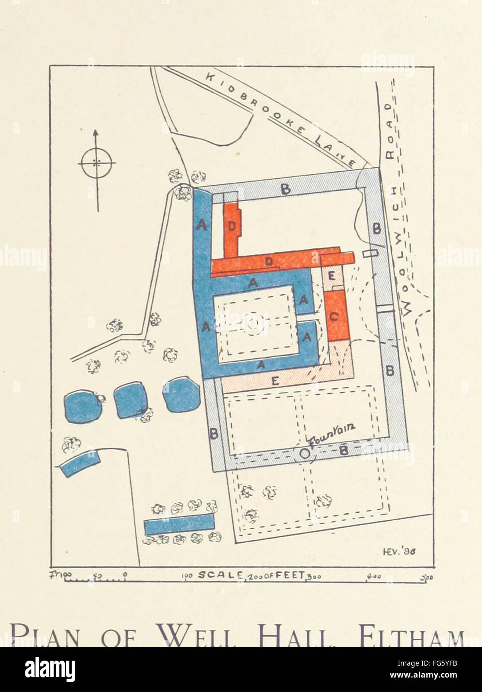 'Well Hall, Eltham' presents a historical account of Well Hall, a ...