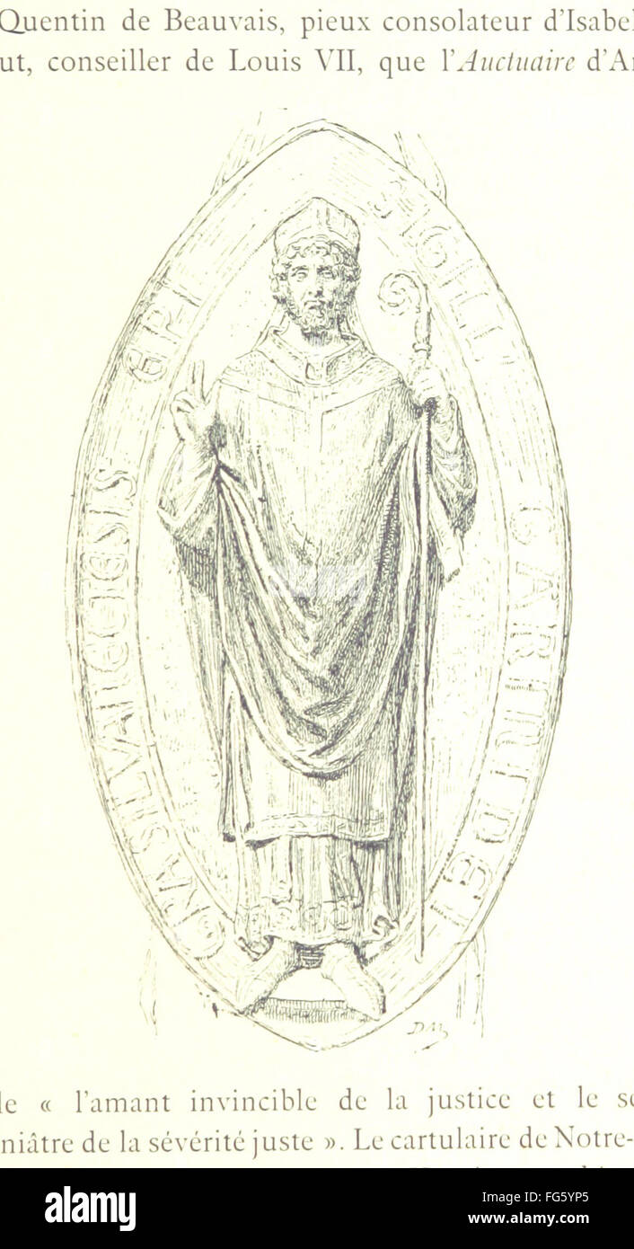 Map of senlis hi-res stock photography and images - Alamy