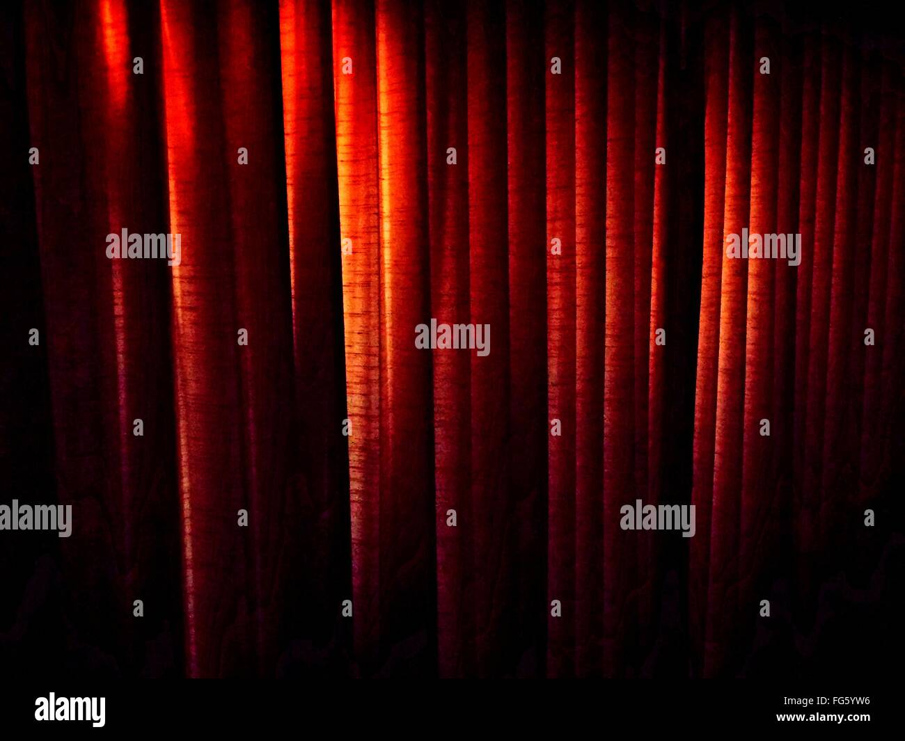 Red Curtains High Resolution Stock Photography and Images - Alamy