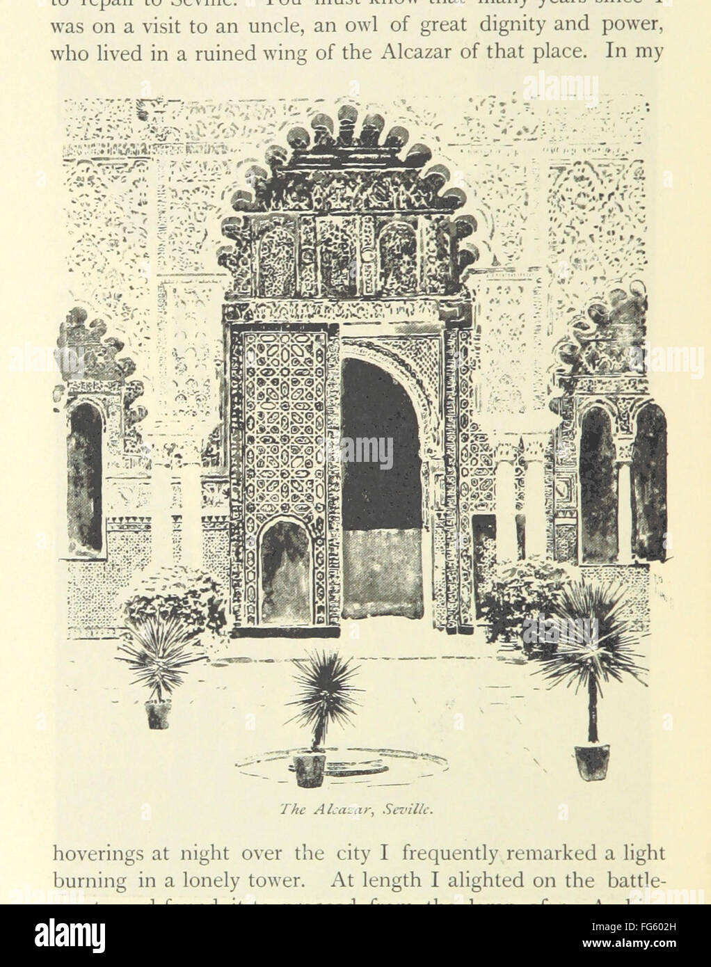 'The Alhambra' offers a detailed description of the famous Spanish ...