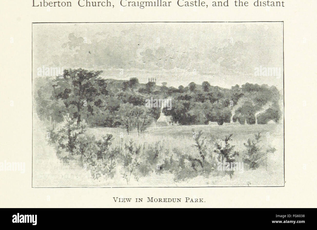 'Craigmillar and its Environs' is a vintage book that provides a ...