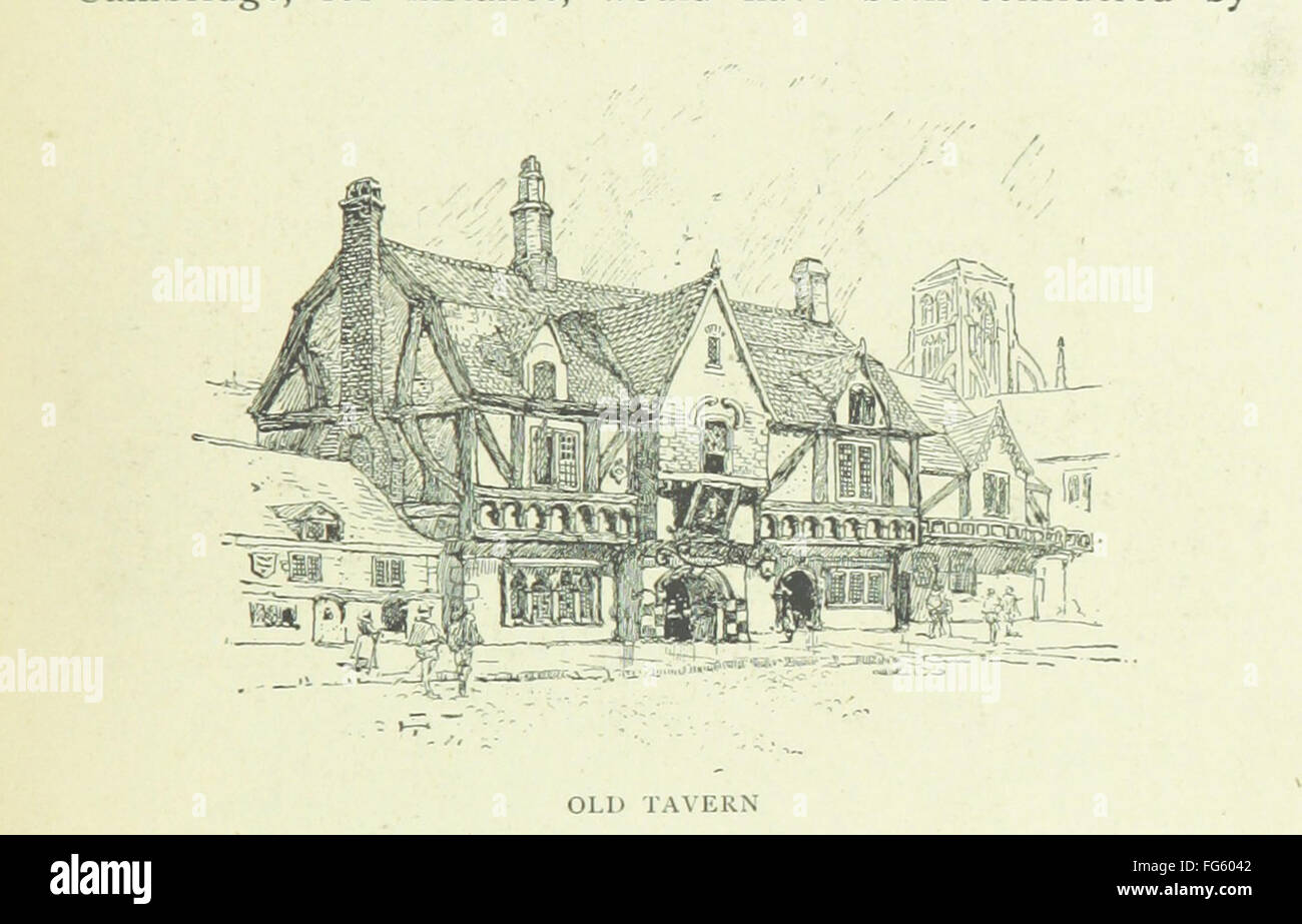 This vintage book presents a detailed description of London, with ...