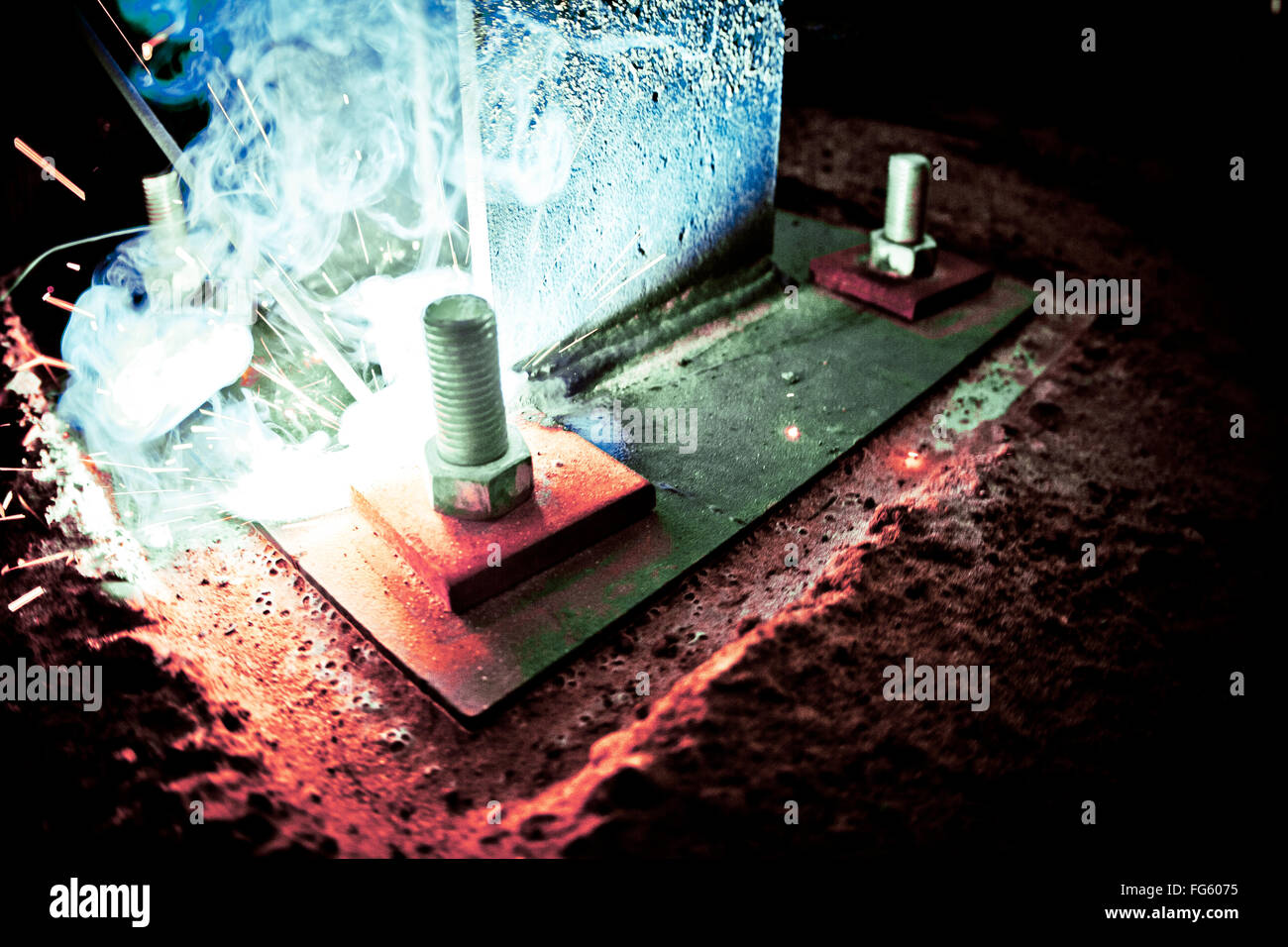 Welded Stock Photos & Welded Stock Images - Alamy
