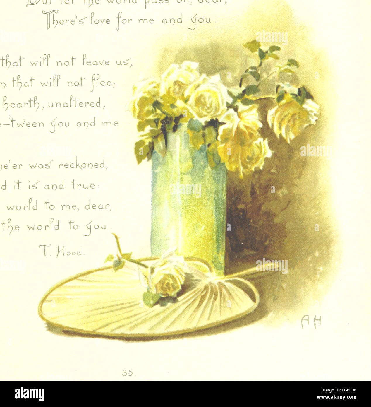 9 of 'A Book of Modern Ballads ... By E. B. Browning ... and others ...