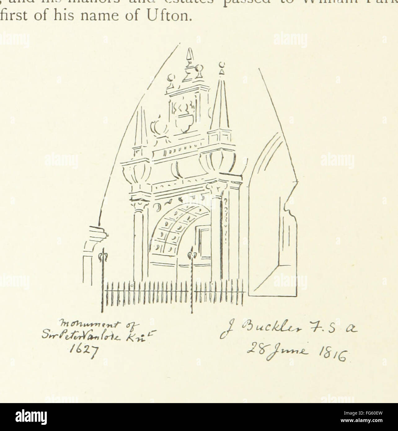 This book details the history of Ufton Court, a historic site in ...