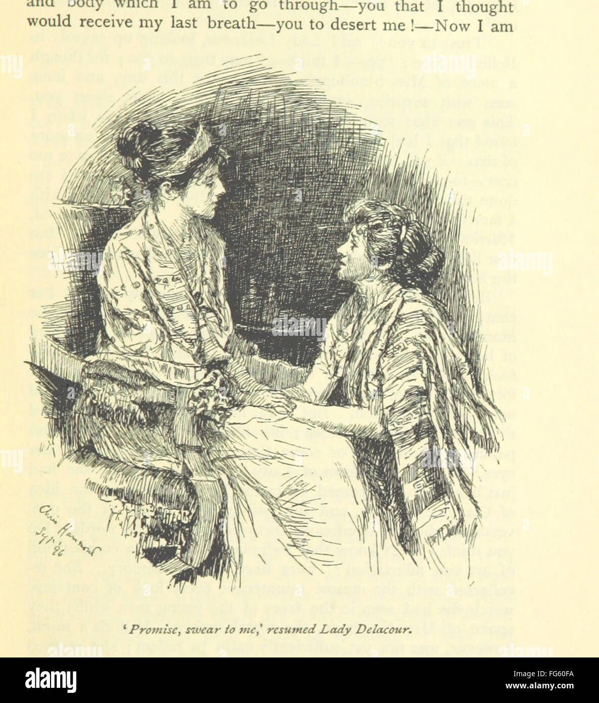 'Belinda' is a novel featuring illustrations by C. Hammond. The story ...