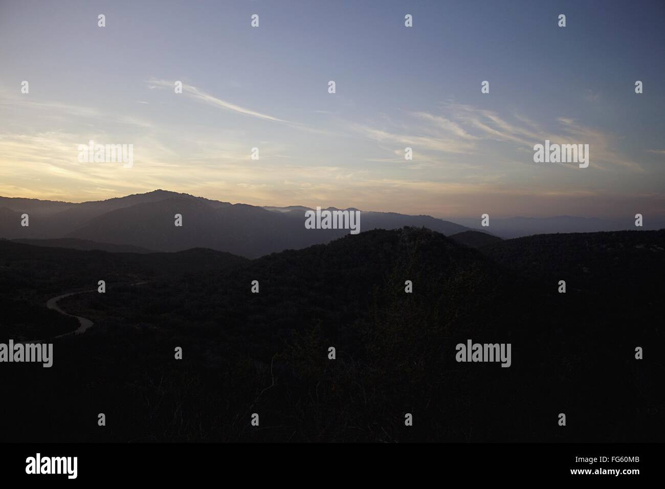 Over hills hi-res stock photography and images - Alamy
