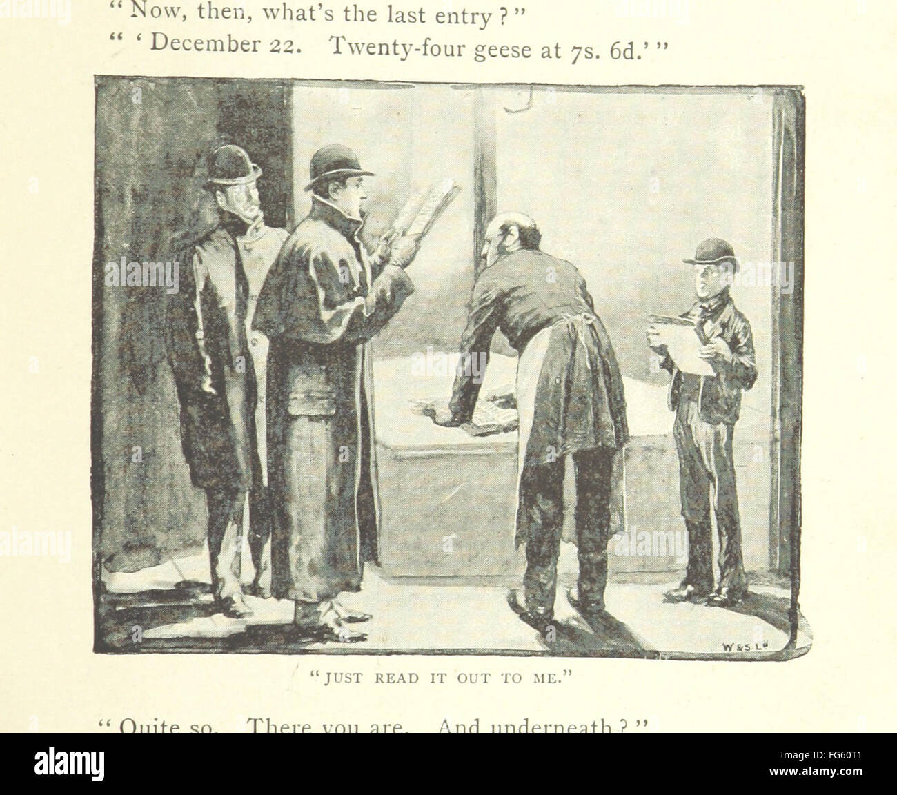 This vintage edition of 'The Adventures of Sherlock Holmes' by Sir ...