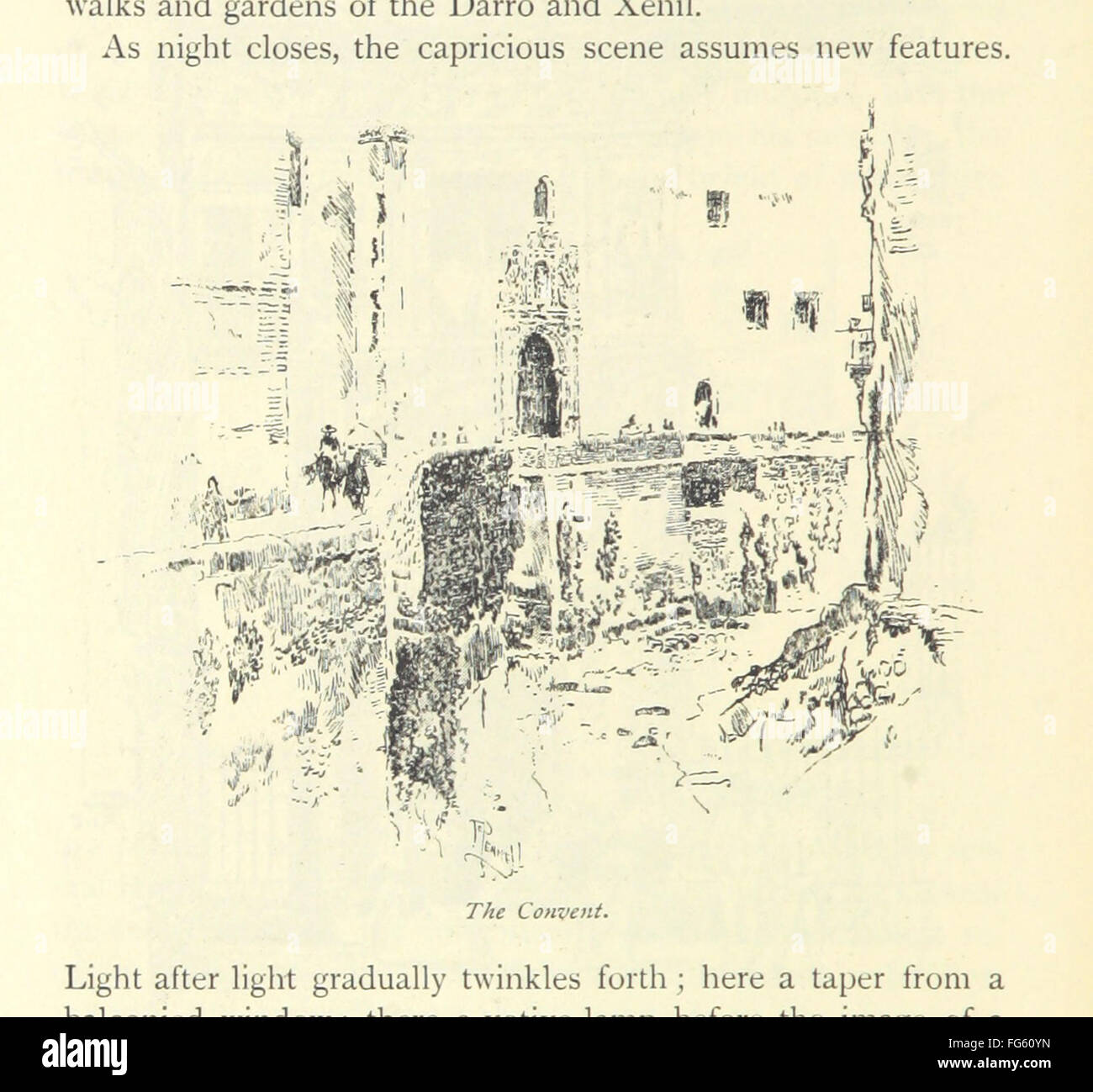 A detailed account of the Alhambra, the famous palace and fortress in ...