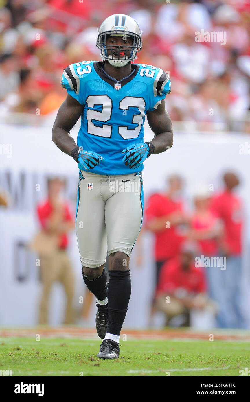 Tamap, Florida, USA. 9th Sep, 2012. Carolina Panthers free safety ...