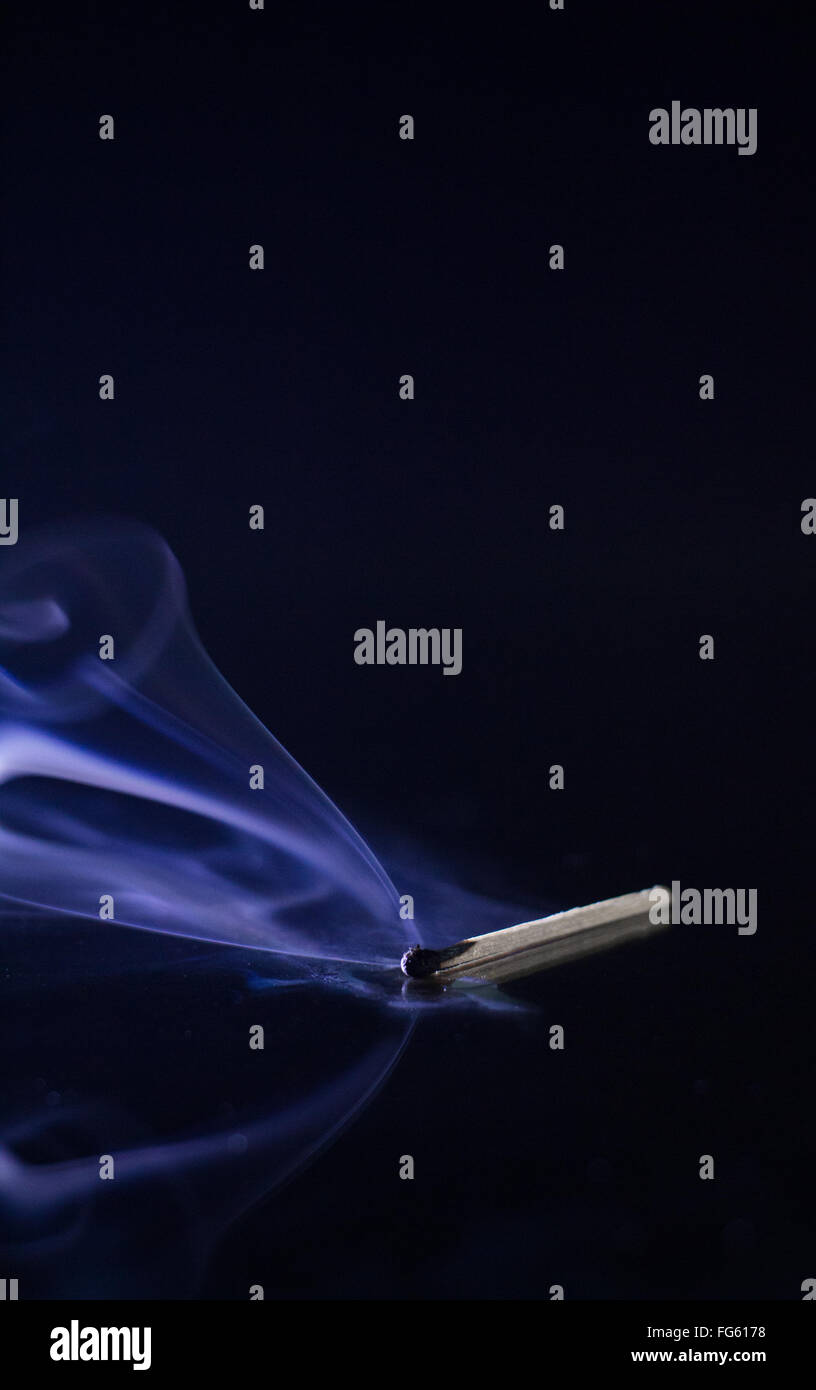 Burnt match hi-res stock photography and images - Alamy