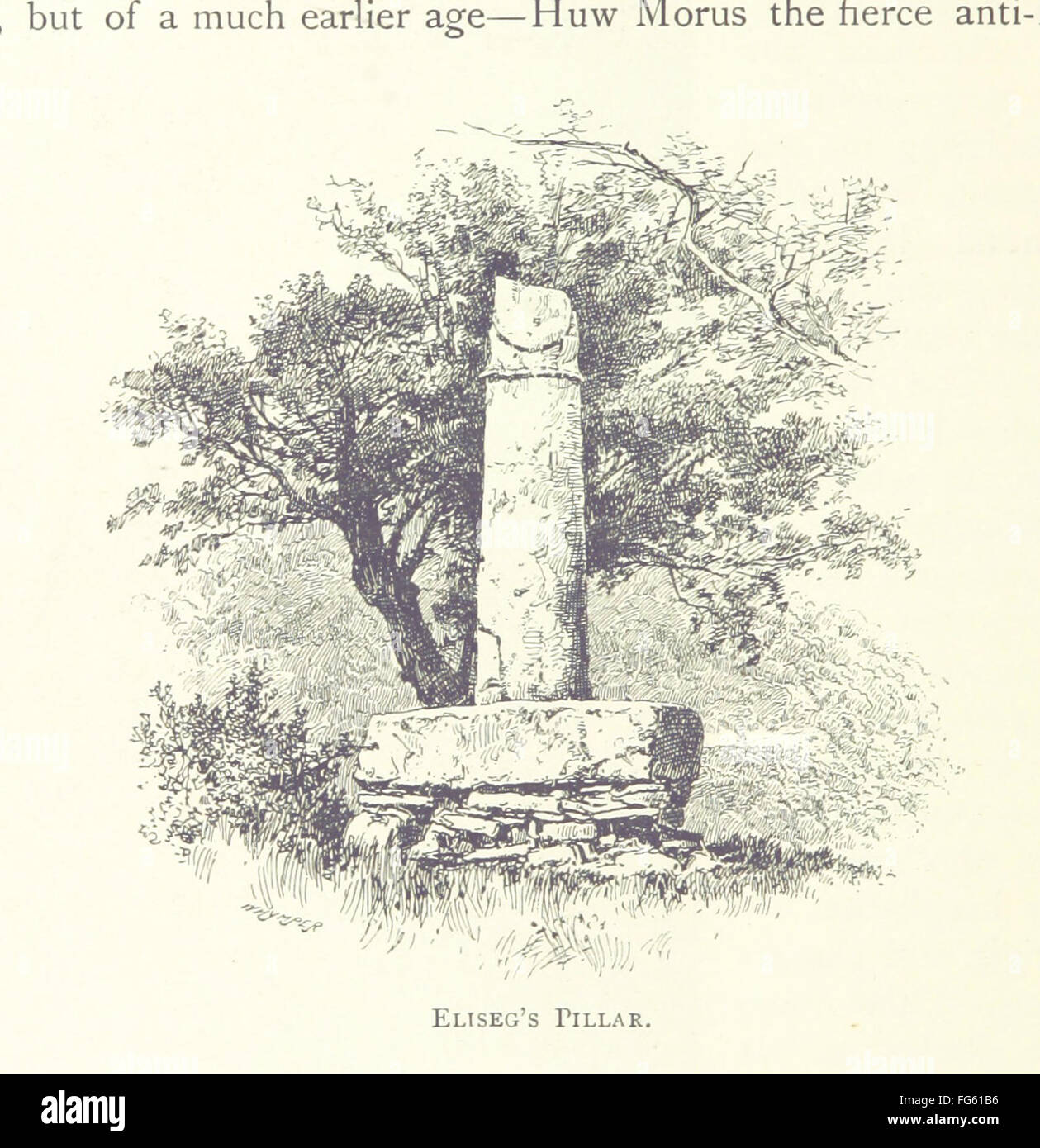 Welsh manuscript hi-res stock photography and images - Alamy