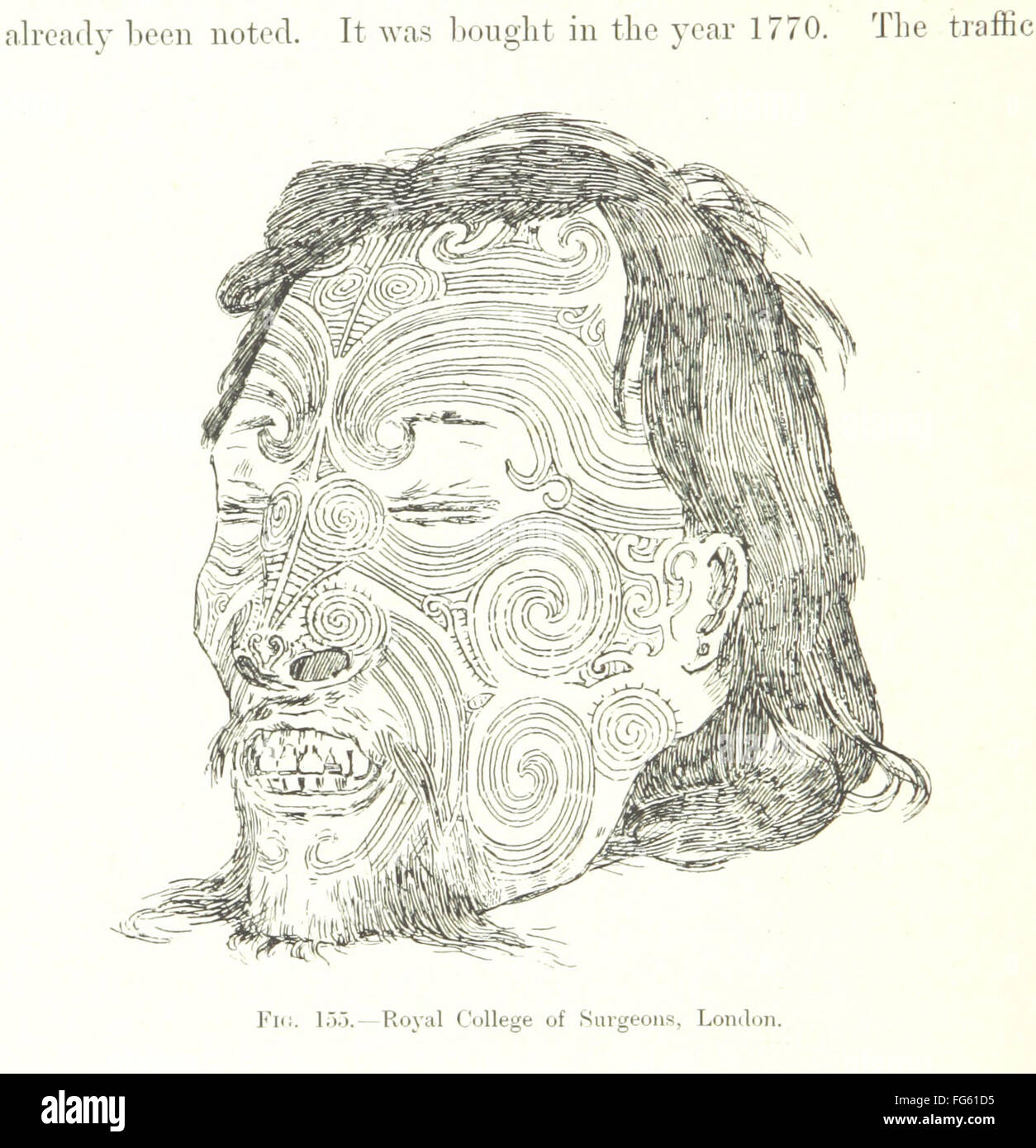 'Moko; or, Maori Tattooing' is a vintage book that explores the art and ...