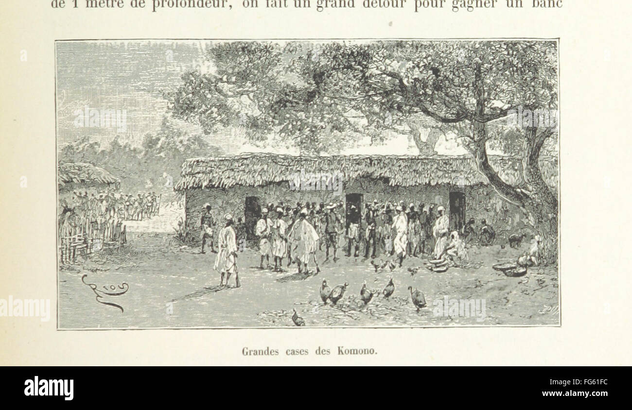 'Du Niger au golfe de Guinée' is a travel account of a journey through ...