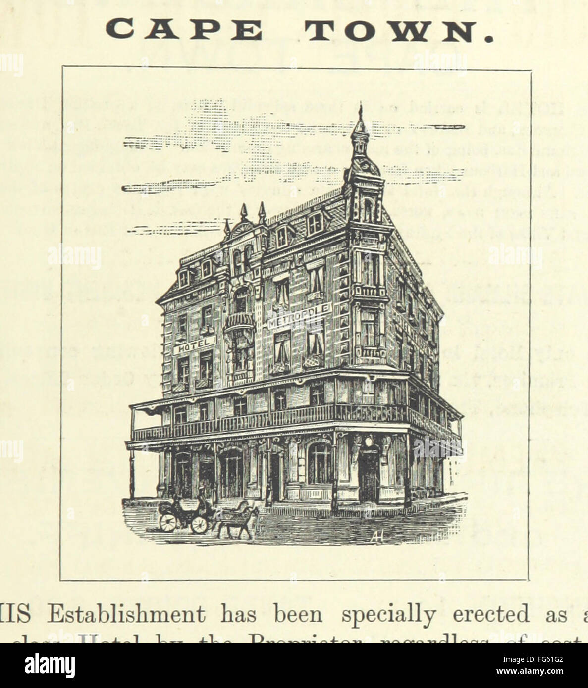 'Illustrated Official Handbook of the Cape and South Africa' is a ...