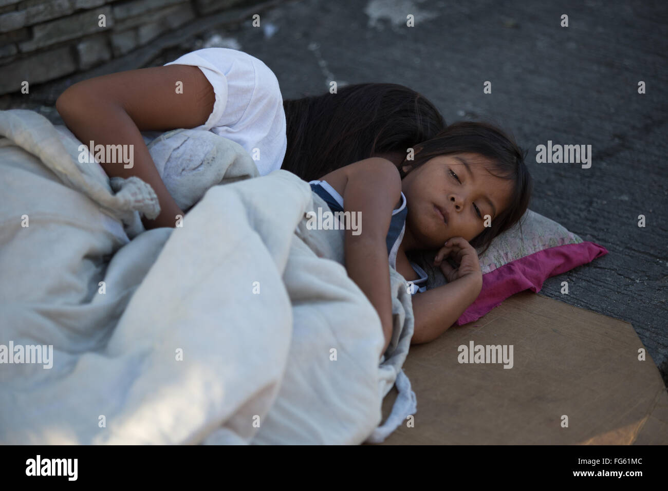 Within Philippine Cities homeless people,which include children ...