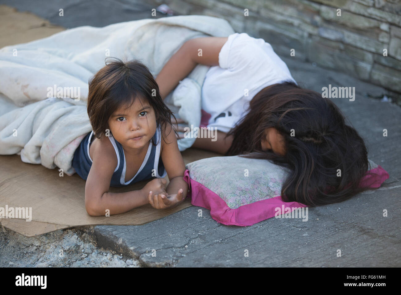 Within Philippine Cities homeless people,which include children ...