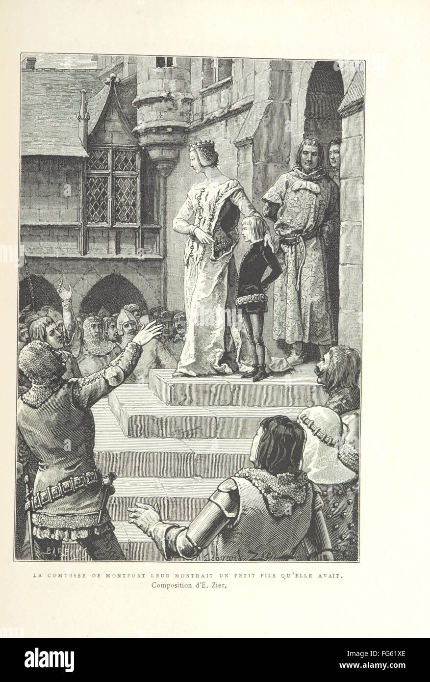 This French-language book chronicles the history of France from its ...