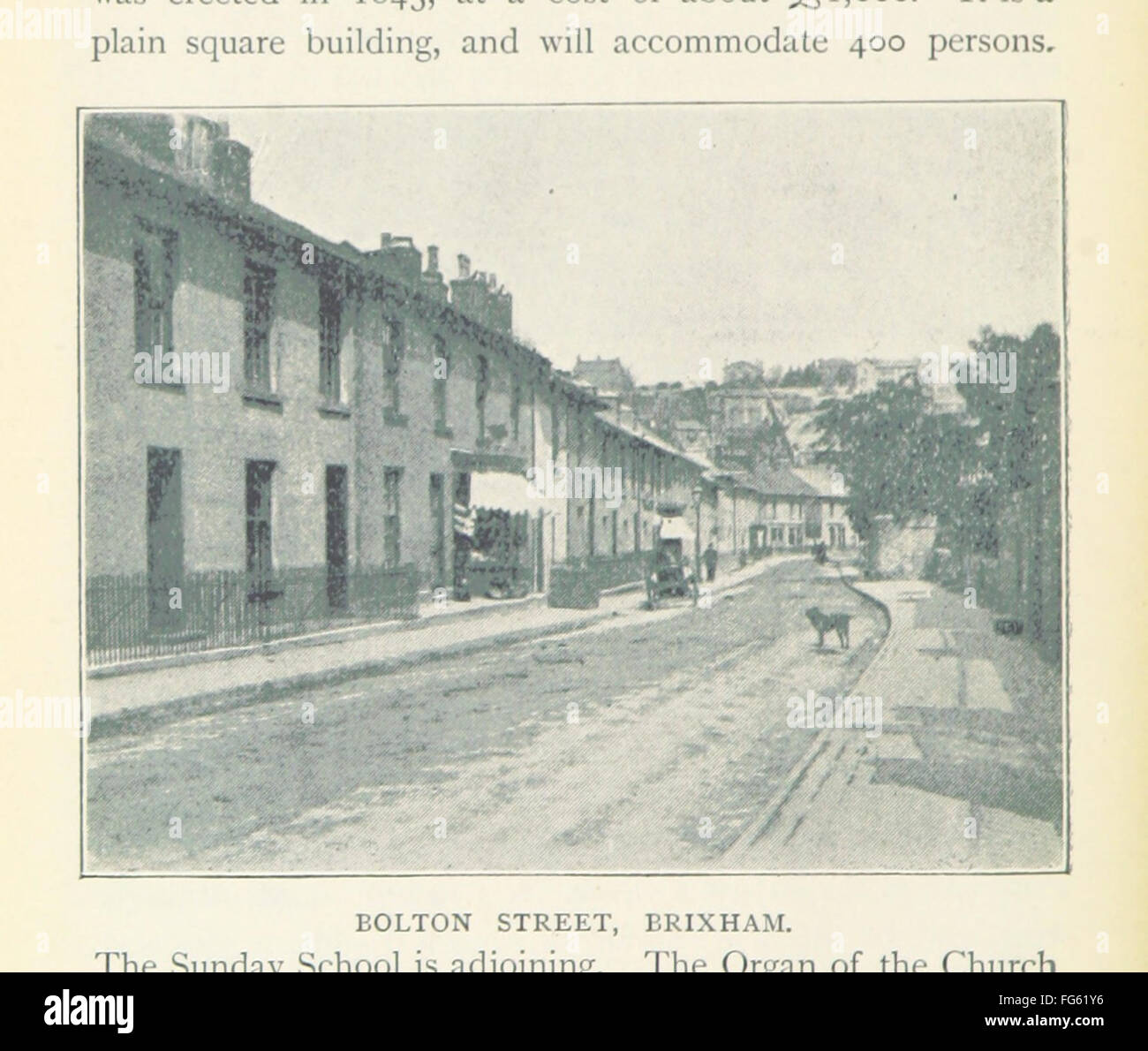 Brixham map hi-res stock photography and images - Alamy