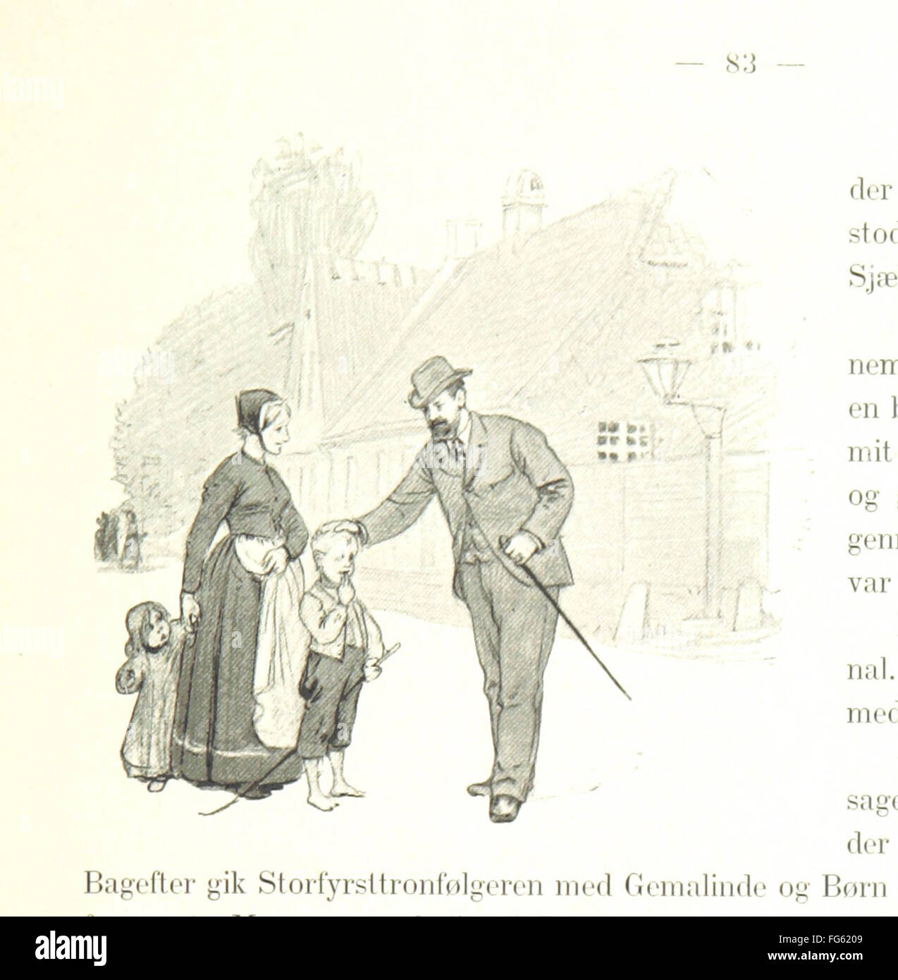 A vintage Danish book titled *Fredensborg* about the Danish royal ...