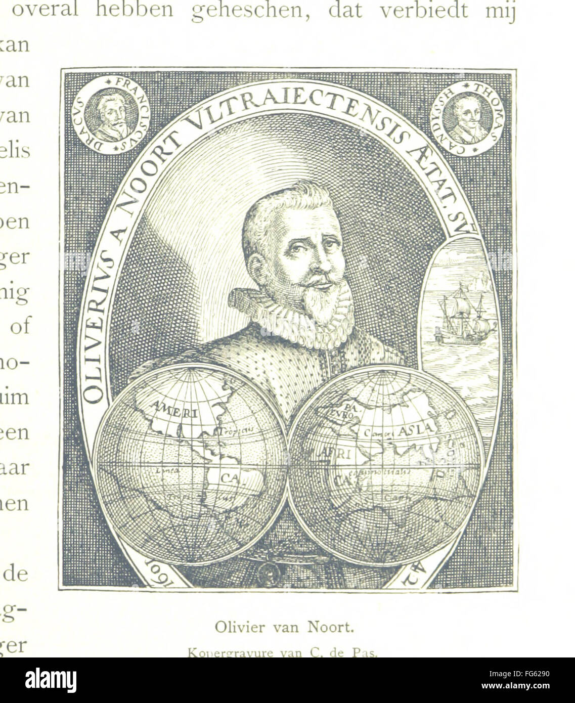 This vintage illustrated book provides a detailed look at the Dutch ...