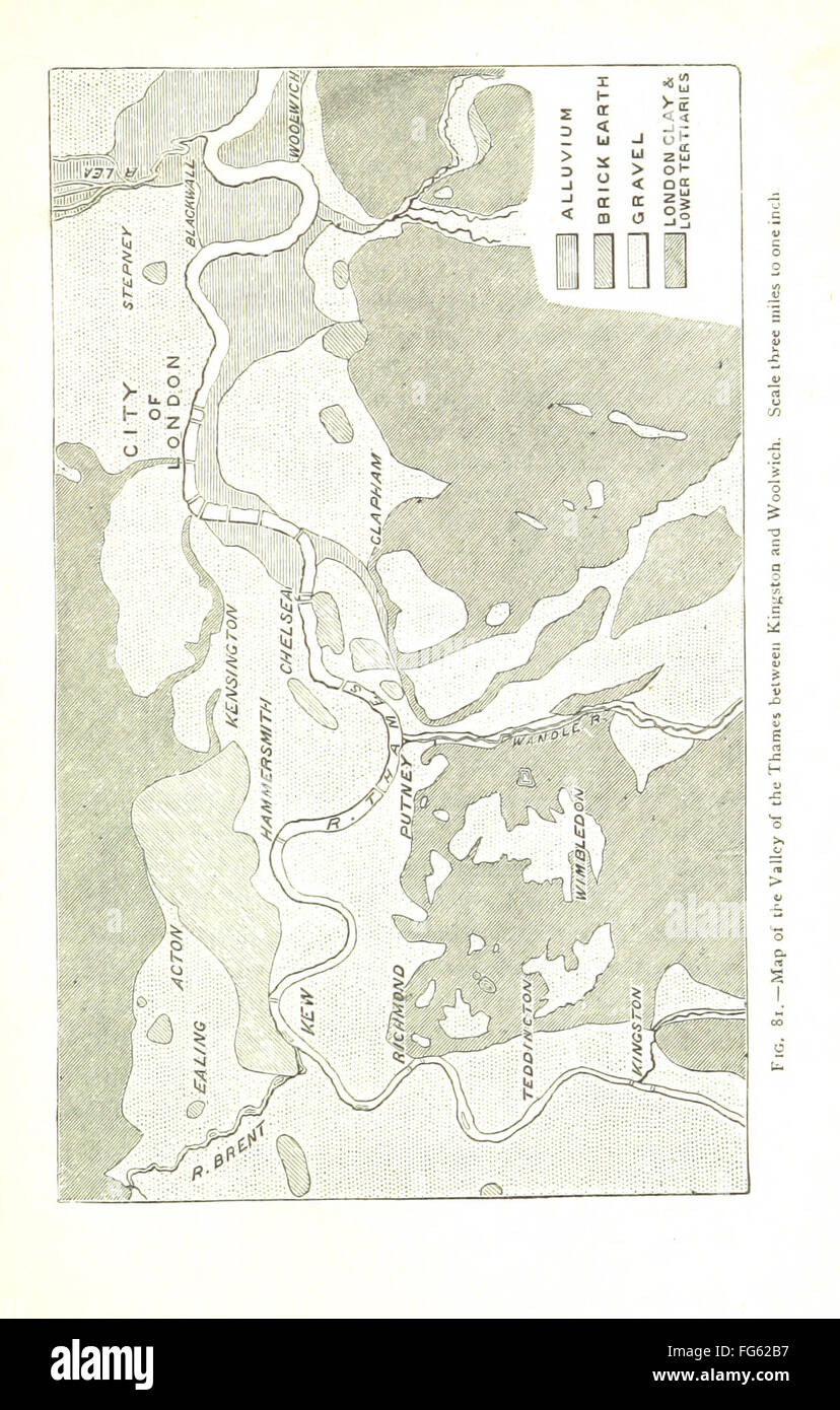 Physiography map hi-res stock photography and images - Alamy